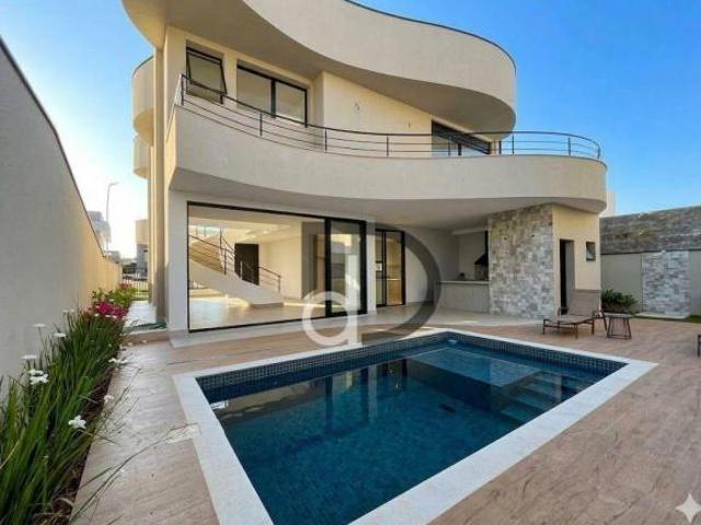 Casa com 3 quartos, sendo os 3 suítes, à venda, 300 m² por R$ 2.380.000 Condomínio Residencial Mon