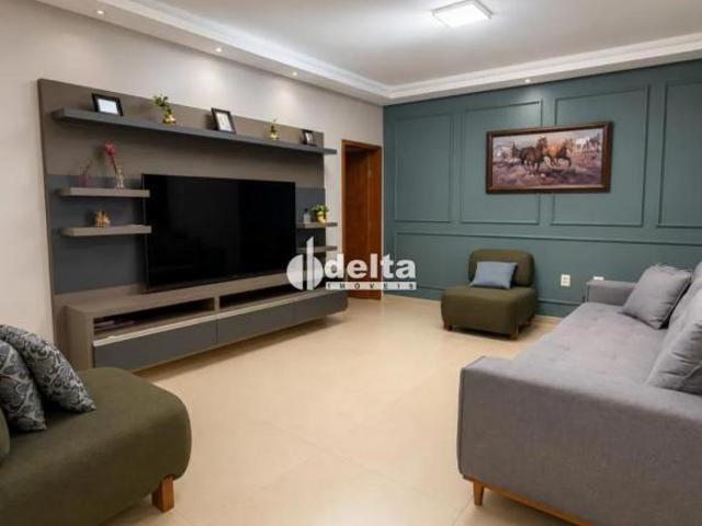 Casa com 3 quartos sendo suíte disponível para venda no bairro Novo Mundo em Uberlândia MG