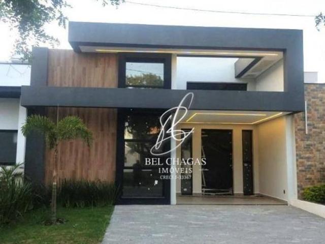 Casa com 3 quartos, sendo todos suítes no Condomínio Terras de São Francisco Sorocaba/SP