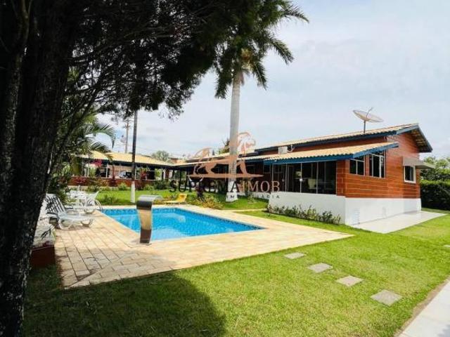 Casa com 3 quartos,sendo todos suítes, Condomínio Vale do Lago Sorocaba