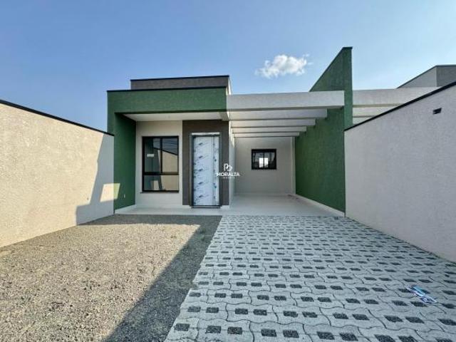 Casa com 3 Quartos Sendo uma Suíte no Bairro Jardim Cruzeiro São Jose dos Pinhais
