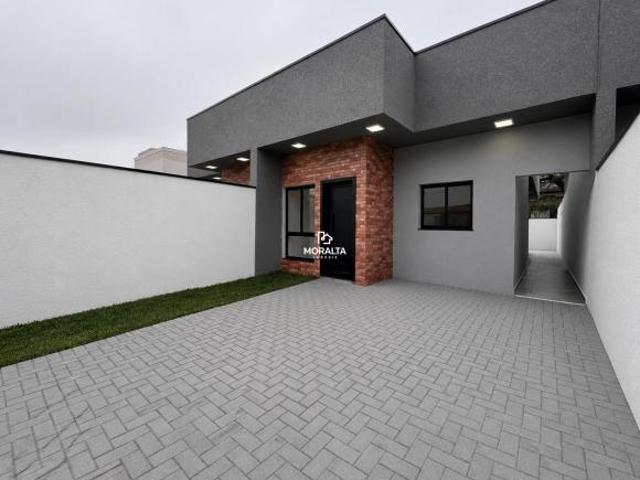 Casa com 3 quartos sendo uma suíte à venda Cruzeiro São José dos Pinhais/PR