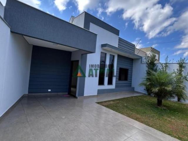 CASA COM 3 QUARTOS SENDO UMA SUÍTE A VENDA NA REGIÃO OESTE DE LONDRINA