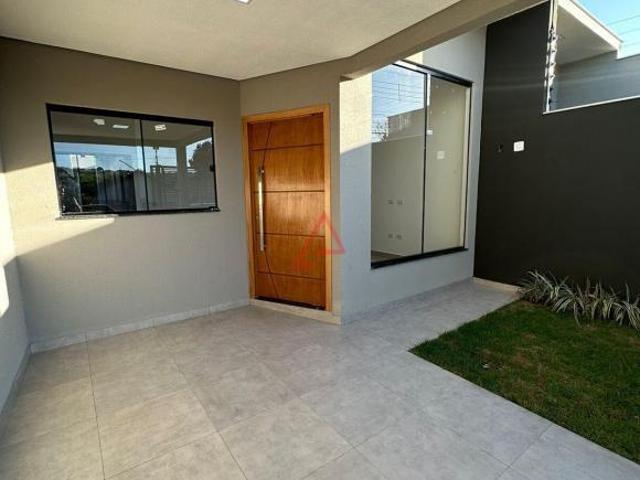 Casa com 3 quartos suíte à Venda, 115m² por R$410.000, Ouro Verde, Londrina PR