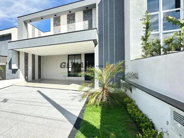 Casa com 3 quartos suítes à venda, 120 m² por R$ 1.300.000 Loteamento Park Gran Reserve Indaiatu