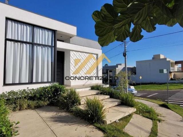 Casa com 3 quartos suítes à venda, 163 m² Jardim Montreal Residence Indaiatuba/SP