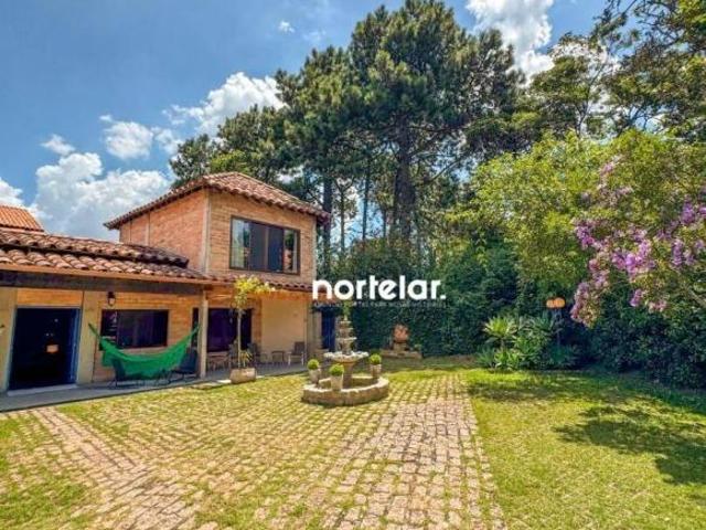 Casa com 3 quartos suítes à venda, 342 m² Morada dos Pinheiros Aldeia da Serra Santana de Parn