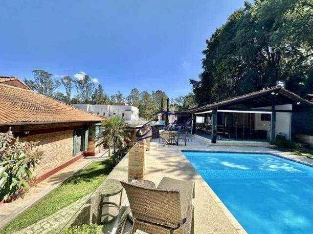 Casa com 3 quartos / suítes à venda, 362 m² Condomínio Palos Verdes Granja Viana Cotia Car