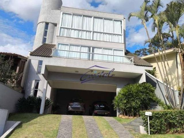 Casa com 3 quartos / suítes à venda, 451 m² São Paulo II Granja Viana Cotia/SP