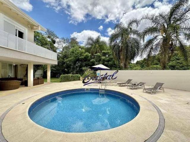 Casa com 3 quartos / suítes à venda, 574 m² Condomínio Recanto Inpla Granja Viana Carapicuíba