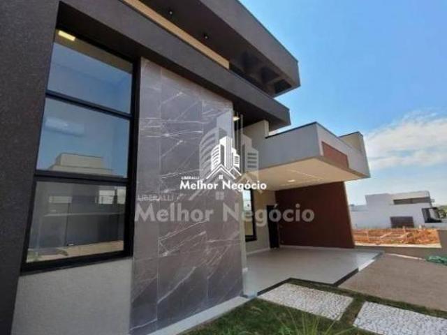 Casa com 3 quartos suítes à venda em Paulínia SP