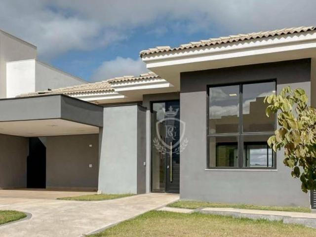 Casa com 3 quartos por R$ 2.300.000 ou aluguel por R$ 13.190/mês Condomínio Villas do Golfe Itu/