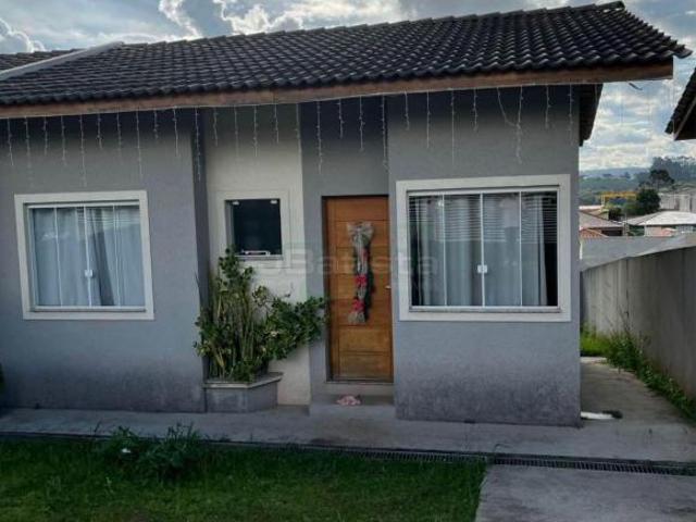Casa com 3 quartos Possibilidade de financiamento pelo Programa Minha Casa, Minha Vida