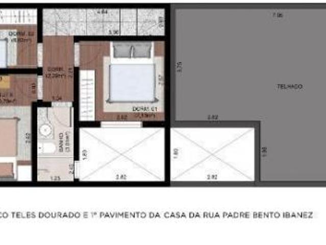 Casa com 3 Quartos para Venda, 75m², por R$ 580.000,00, em Jardim Prudência, São Paulo / SP
