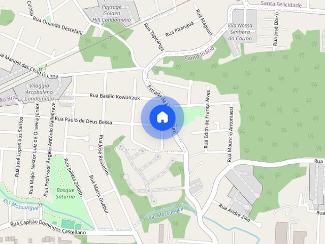 Casa Com 3 Quartos Para Alugar, 150 m² por R$5.859/mês Santo Inácio Curitiba/pr