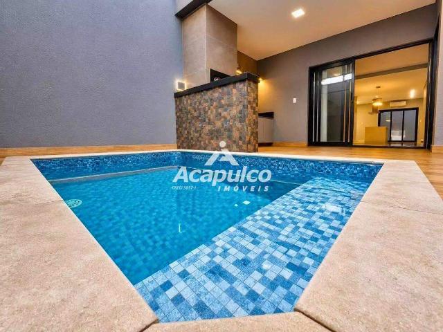 Casa com 3 quartos para alugar no bairro Jardim Terramérica II em Americana/SP