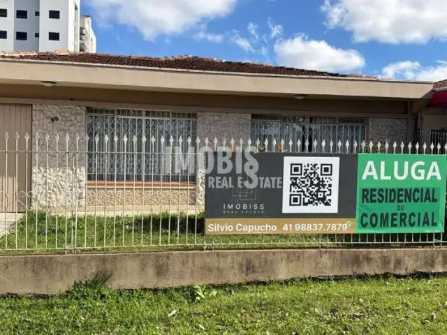 Casa com 3 quartos para alugar na Rua Aviador Vicente Wolski, 59, Bacacheri, Curitiba