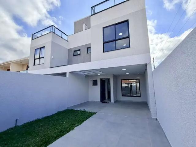 Casa com 3 quartos para alugar na Rua Doutor Heleno da Silveira, 535, Boqueirão, Curitiba