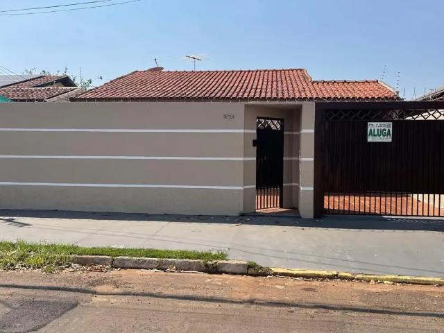 Casa com 3 quartos para alugar na Rua Evaristo de Moraes, Santo Antônio, Campo Grande