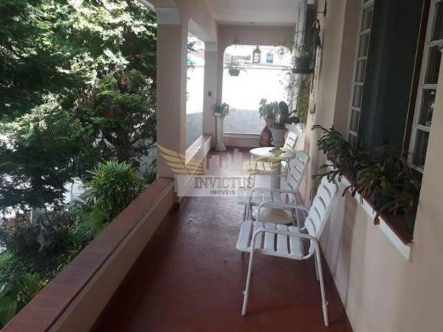 Casa com 3 Quartos para Comprar, 220m² Jardim Bela Vista, Santo André/SP