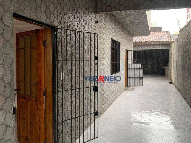 Casa com 3 Quartos para Locação, mirim, Praia Grande, 300m²