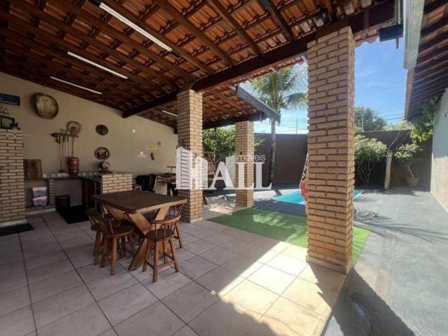 Casa com 3 quartos, Parque das Flores I, São José do Rio Preto R$ 700 mil, Cod: 16538