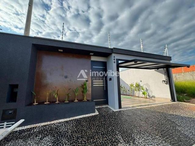 Casa com 3 Quartos,piscina