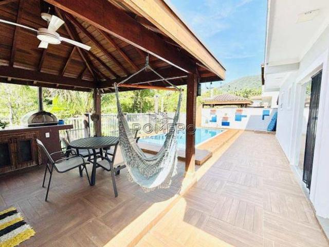 Casa com 3 quartos, Praia da Lagoinha, Ubatuba R$ 1.45 mi, Cod: 2857
