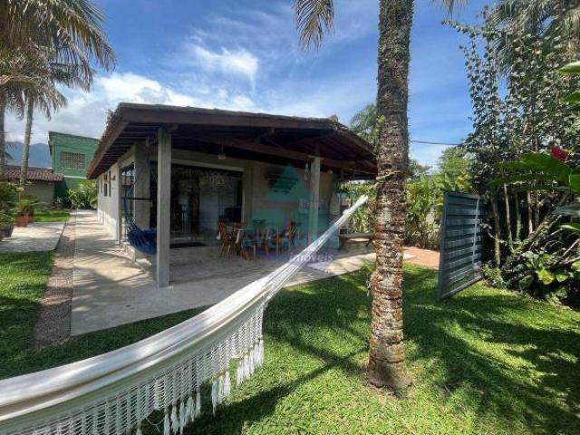 Casa com 3 quartos, Praia da Maranduba, Ubatuba R$ 1.4 mi, Cod: 2682