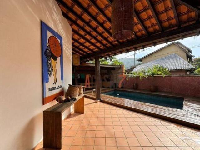 Casa com 3 quartos Praia de Santiago São Sebastião/SP