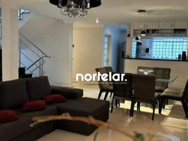 Casa com 3 quartos todas suítes à venda, 318 m² por R$ 1.649.800 Parque São Domingos São Paulo