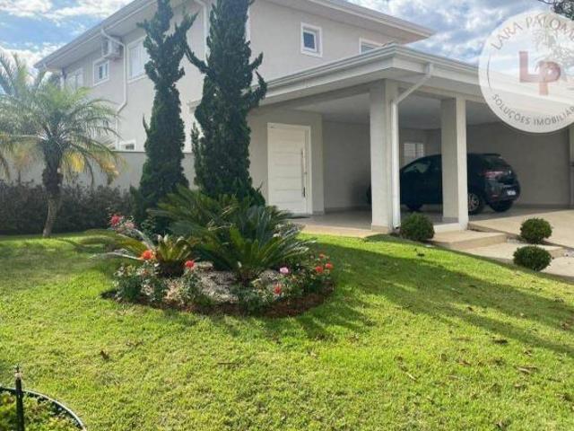 Casa com 3 quartos, todos suítes + escritório à venda, 225 m² por R$ 2.100.000 Condomínio Jardim A