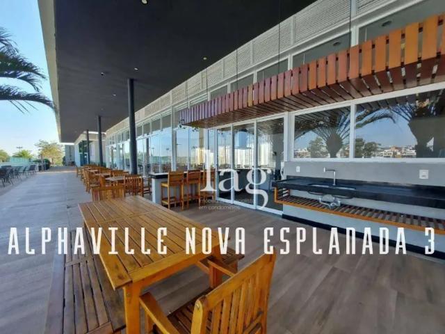 Casa com 3 dormitórios à venda, 413 m² por R$ 3.200.000,00 Alphaville Nova Esplanada Votorantim/