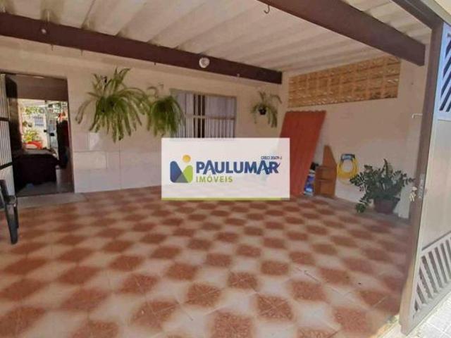 Casa com 3 quartos, Vila Vera Cruz, Mongaguá R$ 550 mil, Cod: 833609