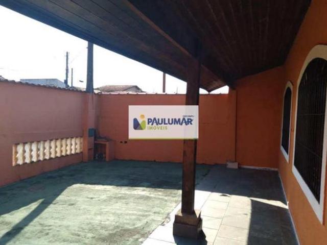 Casa com 3 quartos, Vila Anhanguera, Mongaguá R$ 350 mil, Cod: 20007