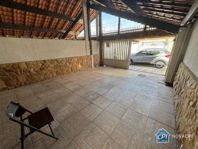 Casa com 3 Quartos Vila Guilhermina Praia Grande/SP