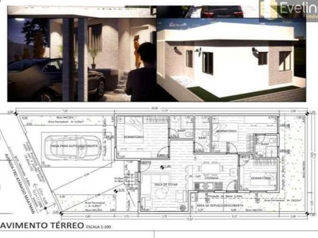 Casa com 3 quartos, Vila São Paulo, Mogi das Cruzes R$ 450 mil, Cod: 4095