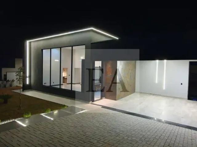 Casa com 3 suítes à venda, 221 m² por R$ 1.750.000 Condomínio Terras de Santa Cruz Bragança Paul