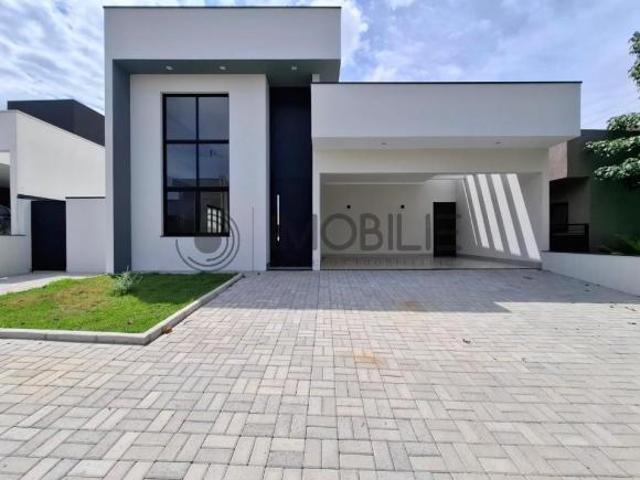 Casa com 3 suíte no Condomínio Residencial Lagos D&apos Icaraí em Salto/SP