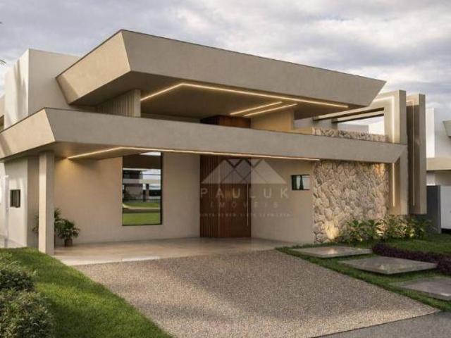 Casa com 3 suíte à venda, 244 m² por R$ 2.680.000 Royal Boulevard Foz do Iguaçu/PR
