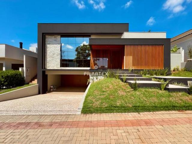 Casa com 3 suíte à venda, 300 m² por R$ 3.700.000,00 Condomínio Sun Lake Residence Londrina/PR