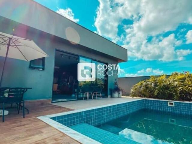 Casa com 3 suíte à venda Condominio Portal dos Bandeirantes Salto/SP