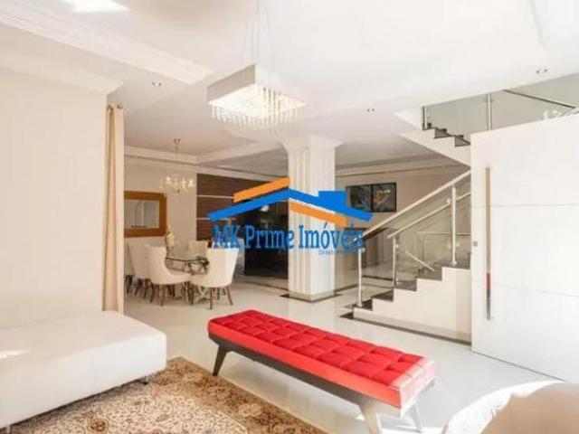 Casa com 3 Suíte e 6 Vagas City Bussocaba