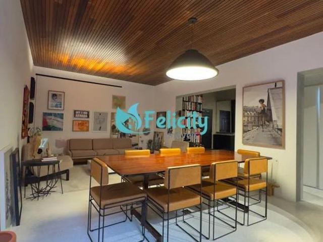 Casa com 3 suítes, 160m2 no Jardim Paulista
