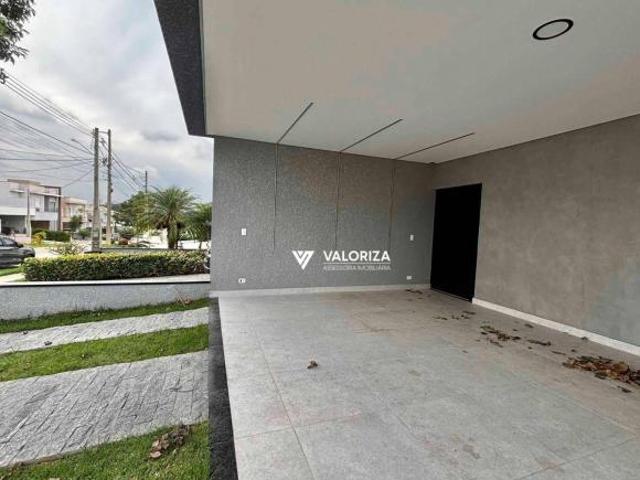 Casa com 3 suítes + 1 escritório reversível à venda, 227 m² por R$ 1.460.000 Condomínio Campos do