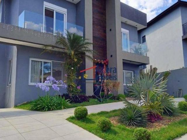 Casa com 3 Suítes + 1 Quarto, Piscina e Área Gourmet à venda, 437 m² São Fernando Residência Bar