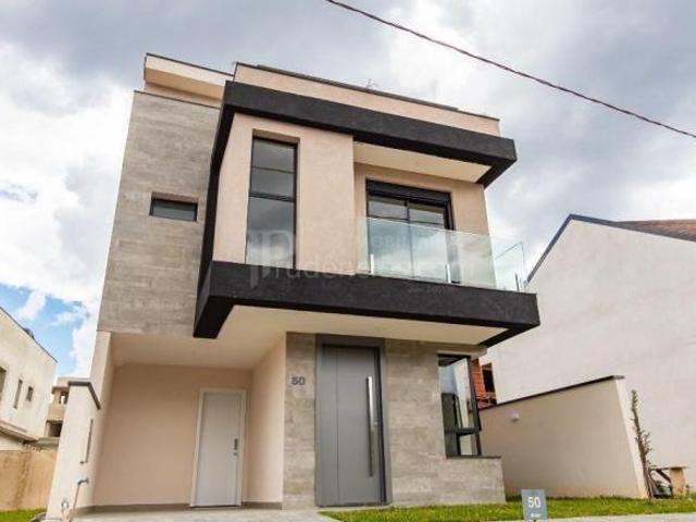 Casa com 3 suites, 204 m por R 1.290.000,00 Santa Cândida Curitiba PR