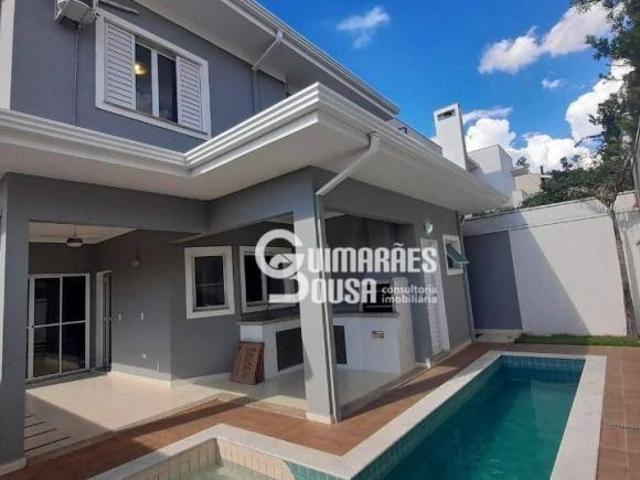 Casa com 3 suítes, 230 m² venda por R$ 1.700.000 ou aluguel por R$ 9.663/mês Condomínio Reserva