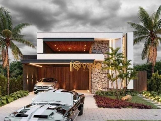 Casa com 3 suítes, 241m², Terras Alpha, SJCampos