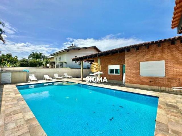 Casa com 3 Suítes, 304 m² venda por R$ 2.200.000 ou aluguel por R$ 17.296/mês Granville Guaruj